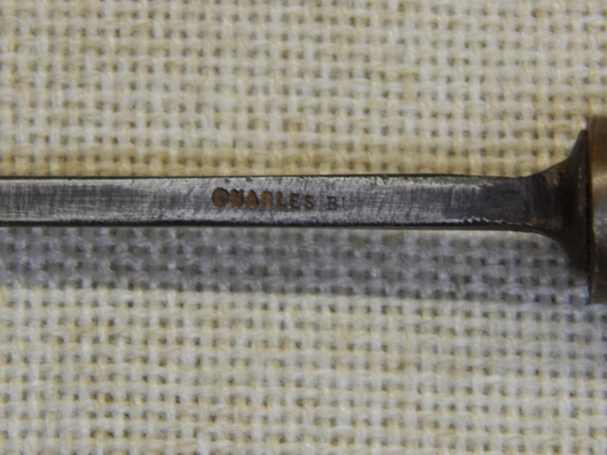 Charles Buck Back Bent Gouge – Loon Lake Tool Works