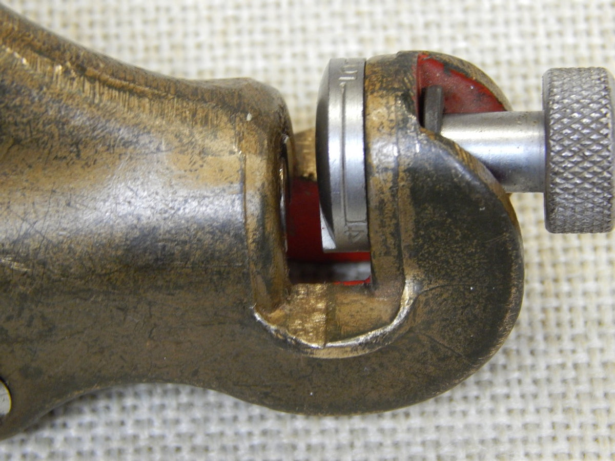 Vintage Eclipse No 77 Saw Set -- Narrow Hammer – Loon Lake Tool Works