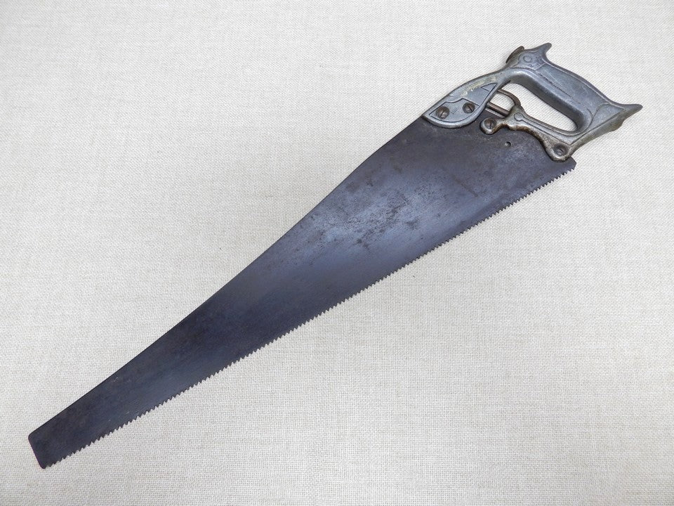 Blount's Patent Oiler Handle Hand Saw -- Rare and Unusual – Loon Lake ...