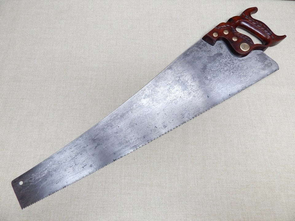 Phoenix Warranted 8ppi Rip Saw -- Freshly Sharpened – Loon Lake Tool Works