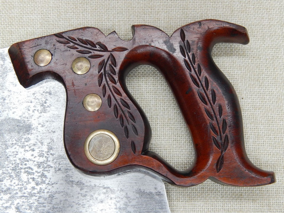 Phoenix Warranted 8ppi Rip Saw -- Freshly Sharpened – Loon Lake Tool Works