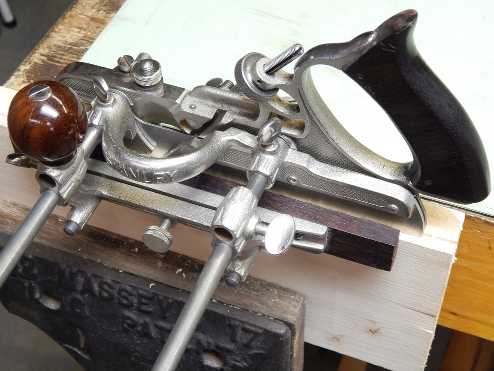 Kerfing Plane Kit for Stanley No 45 Combination Plane – Loon Lake Tool ...