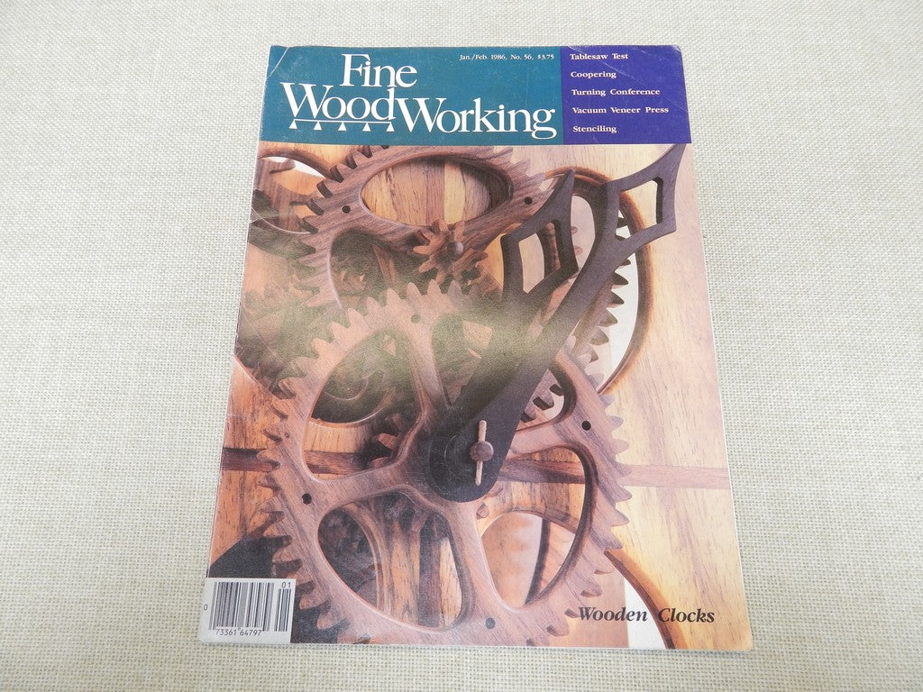 Lot of Five Vintage Fine Woodworking Magazines – Loon Lake Tool Works